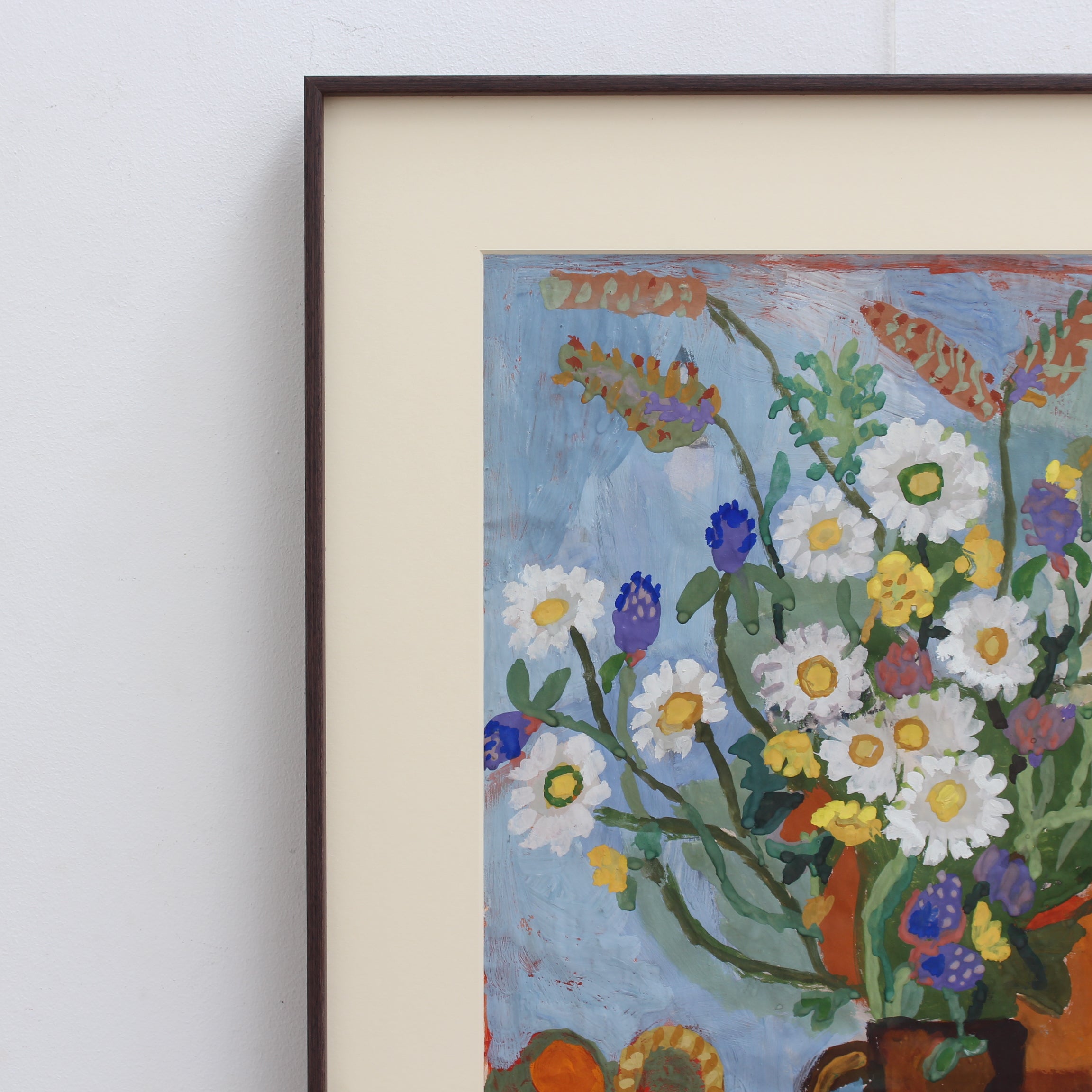 'Still Life with Flowers and Fruit' by Michel Debiève (1964) – Bureau ...