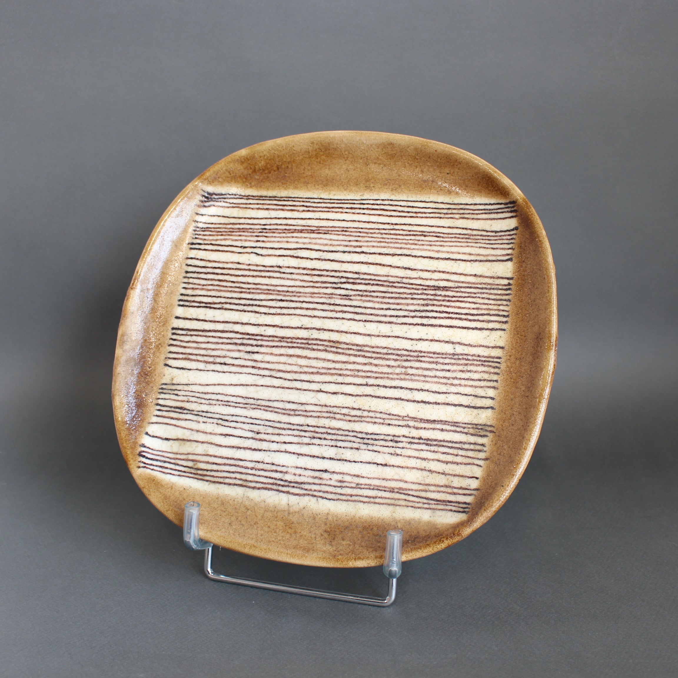 Vintage Italian Decorative Platter by Guido Gambone (circa 1950s ...