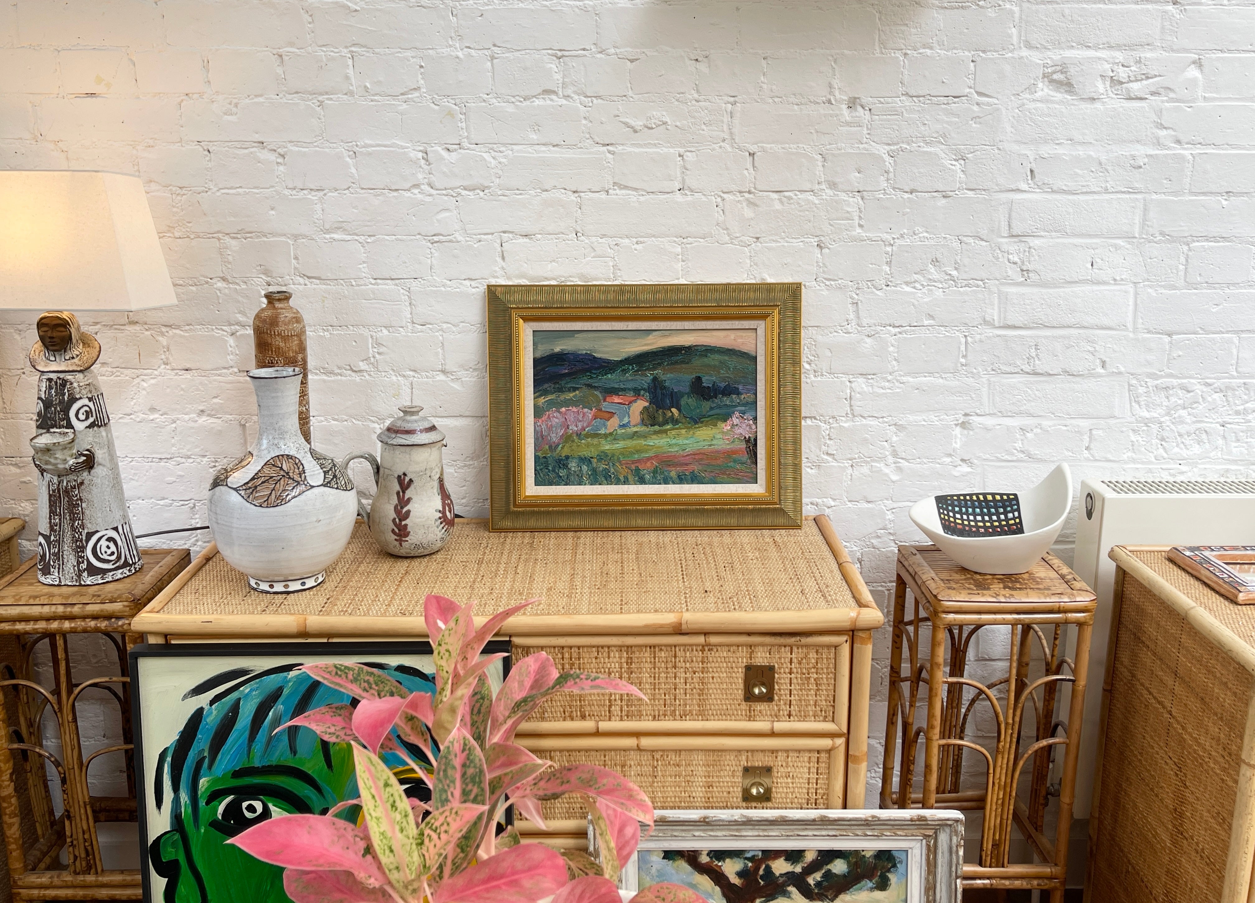 'Provencal Hillside' by Anna Costa (circa 1960s) – Bureau of Interior ...