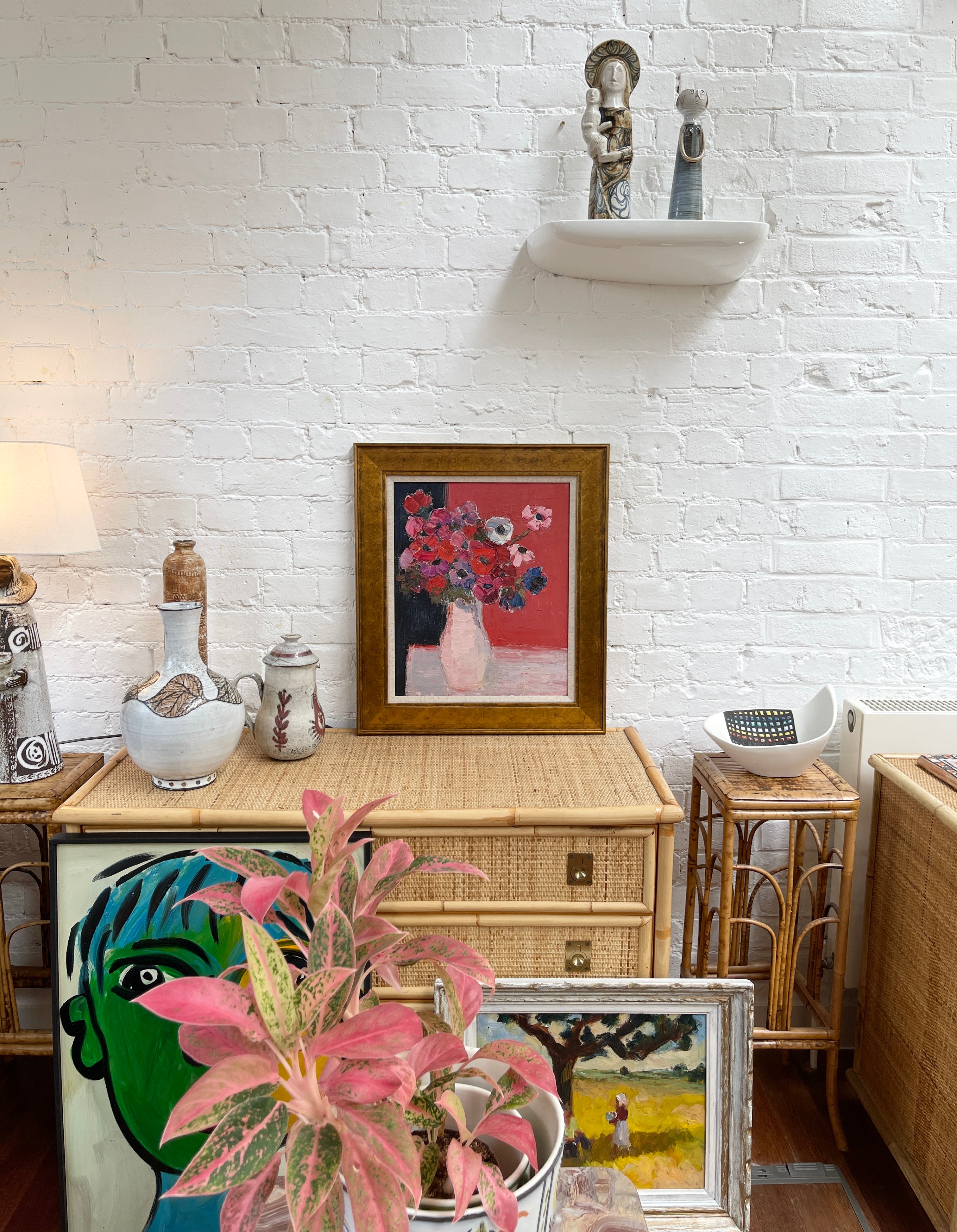 'Bouquet of Flowers' by Anna Costa (circa 1960s) – Bureau of Interior ...