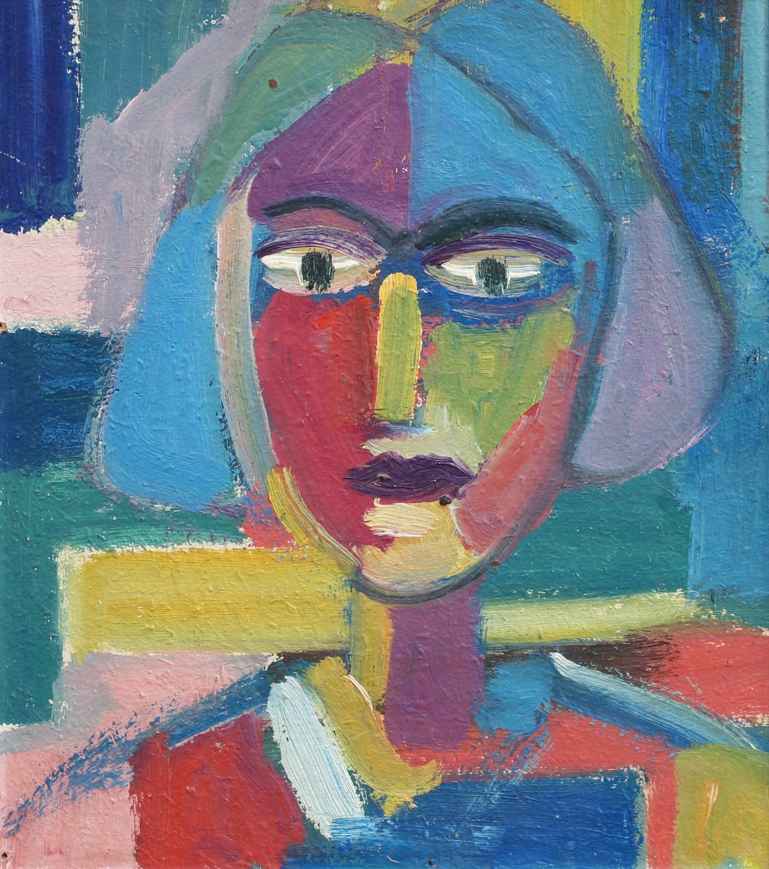 'Self Portrait of the Artist' by Anna Costa (circa 1960s) – Bureau of ...
