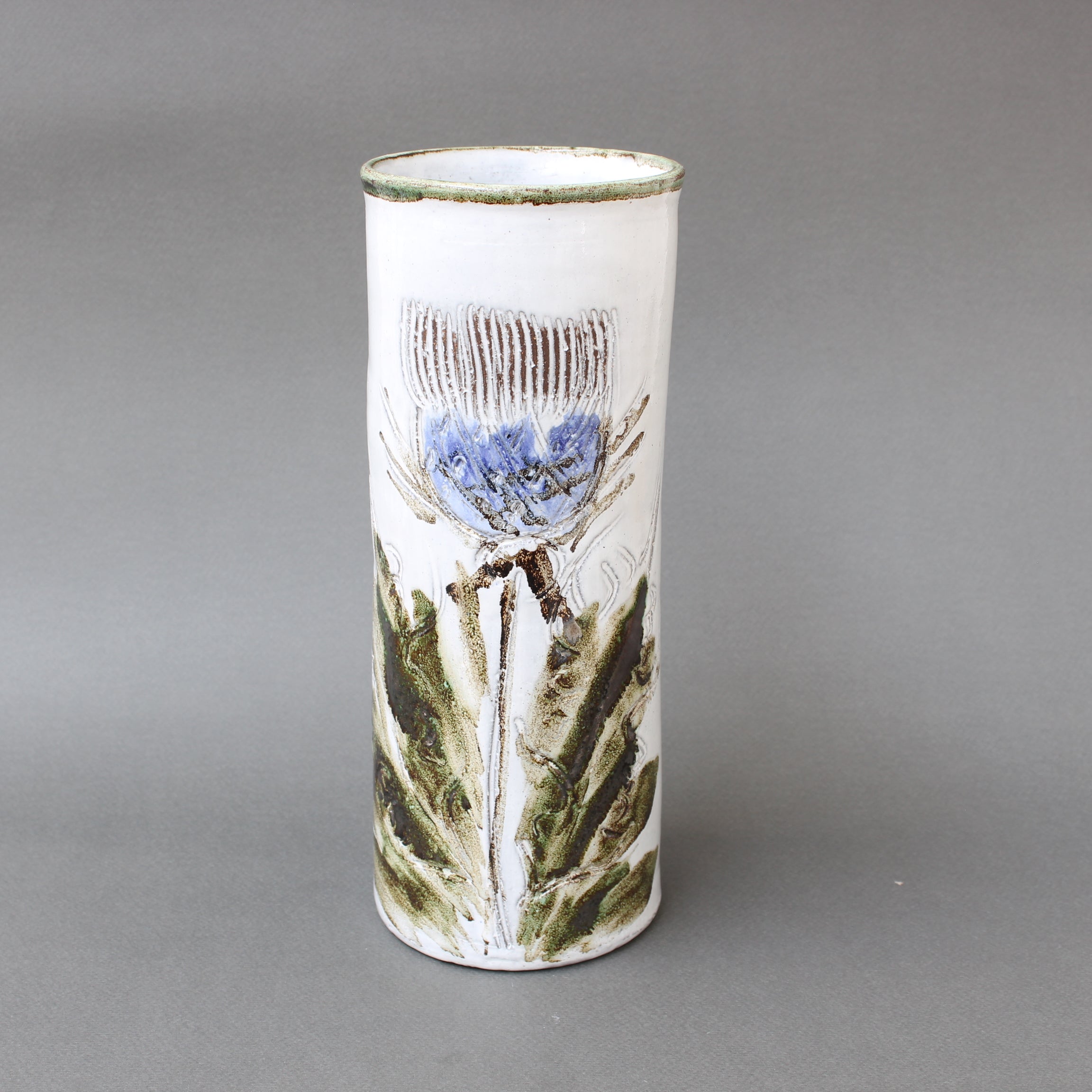Mid-Century French Decorative Vase by Albert Thiry (circa 1960s ...