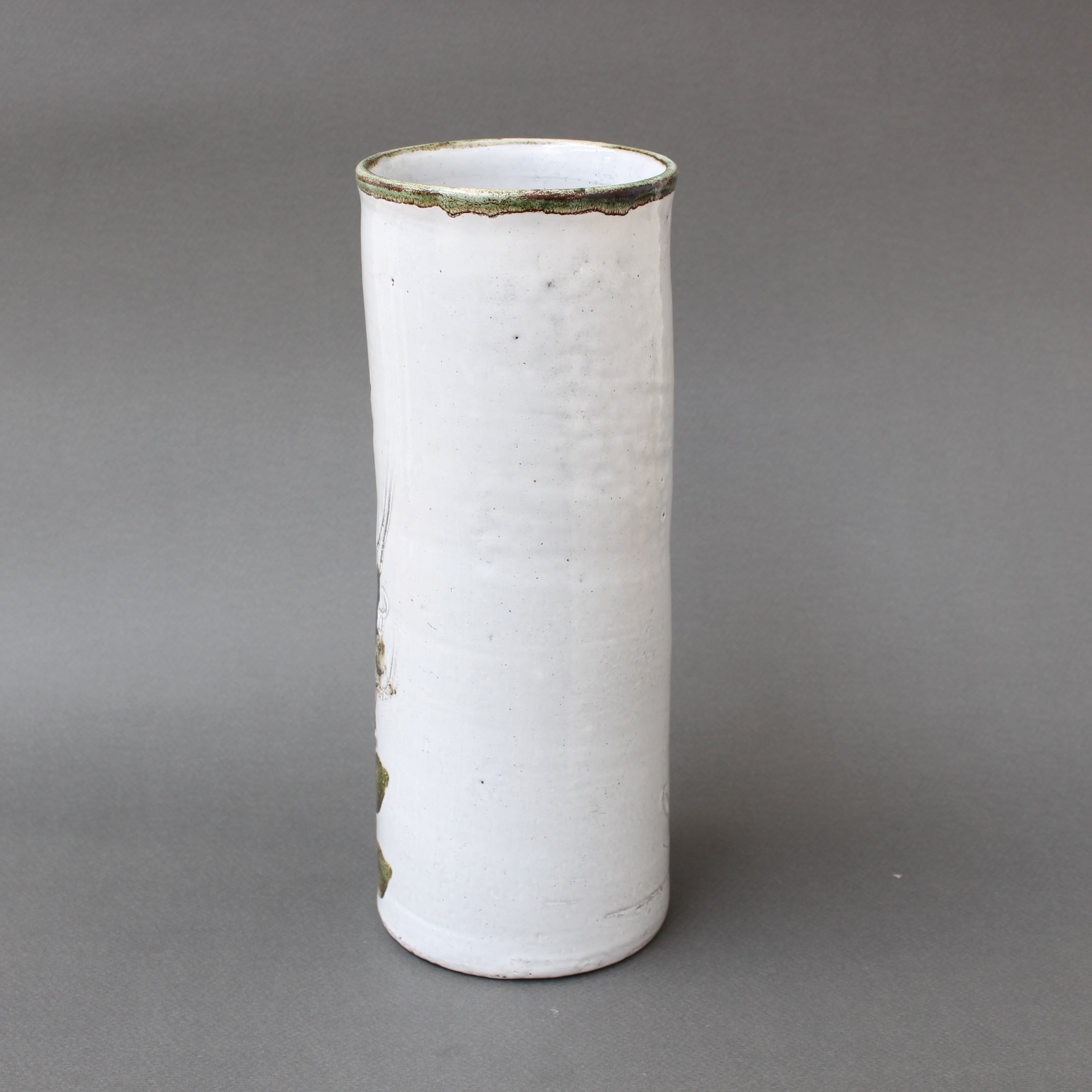 Mid-Century French Decorative Vase by Albert Thiry (circa 1960s ...