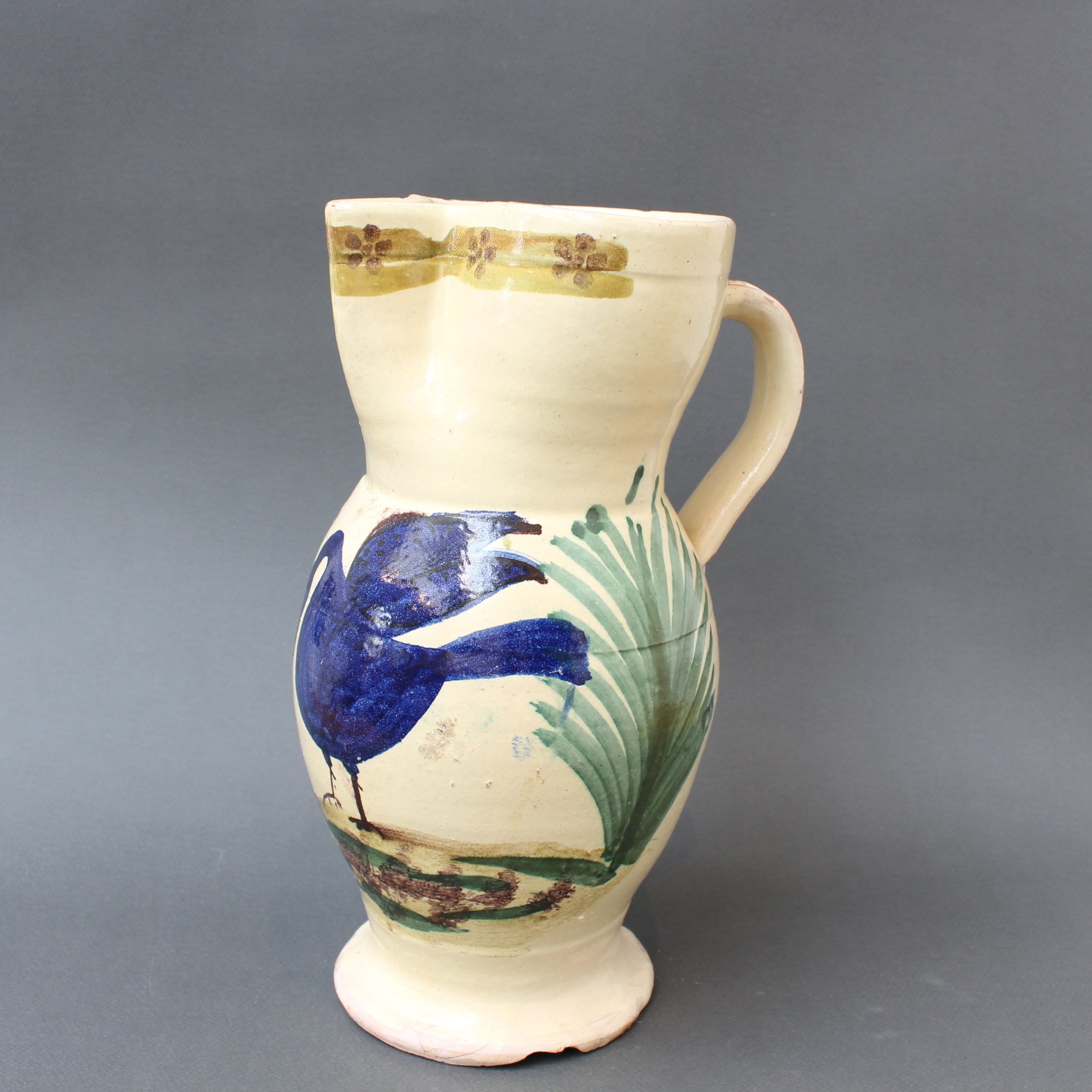 Antique Pugliese Ceramic Water Pitcher (circa 1890s) – Bureau of ...