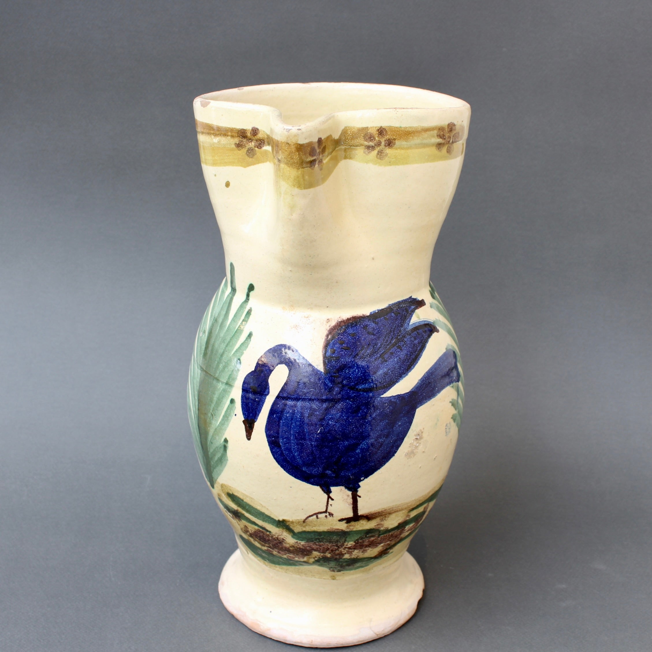 Antique Pugliese Ceramic Water Pitcher (circa 1890s) – Bureau of ...