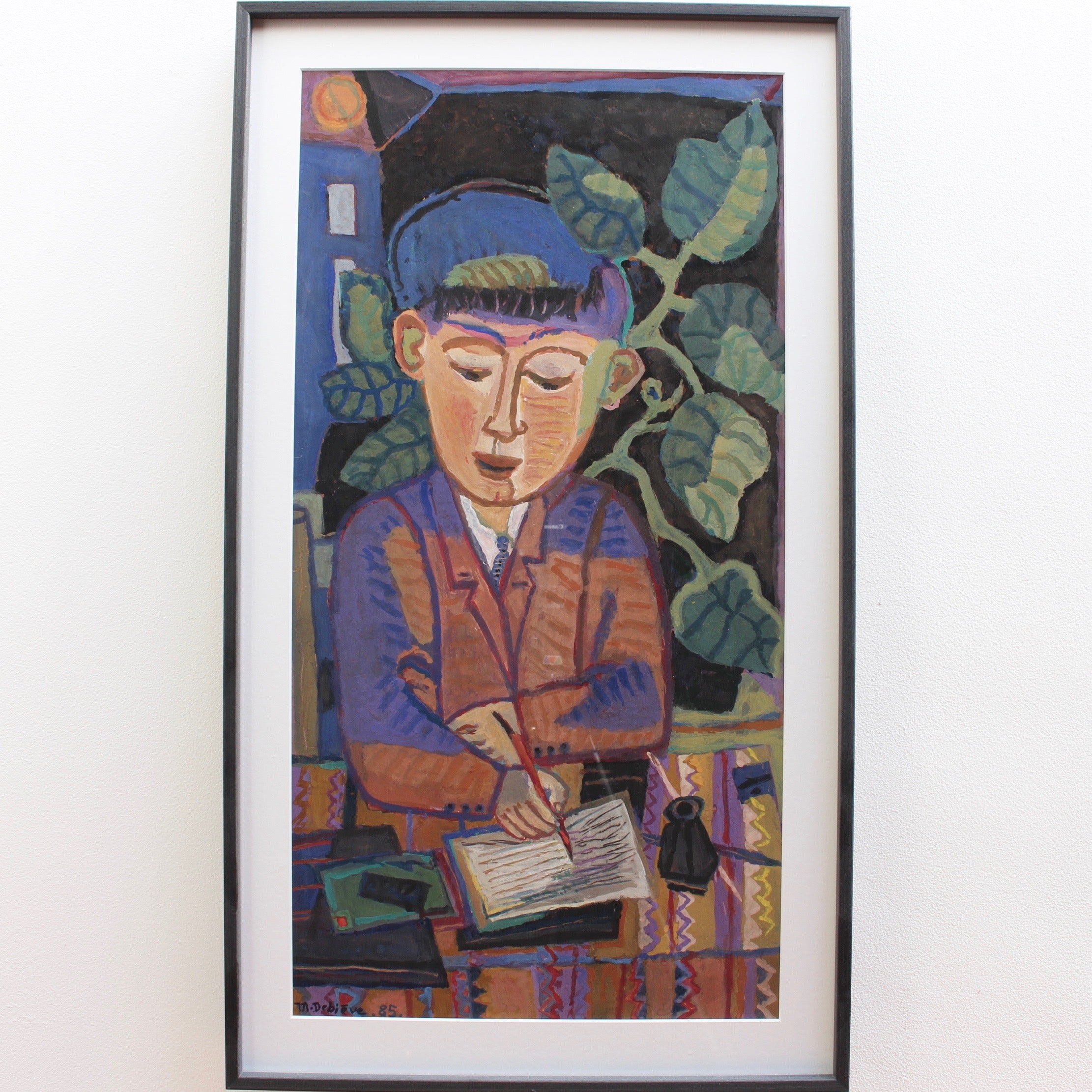 'The Letter' by Michel Debiève (1985) – Bureau of Interior Affairs (BIA ...