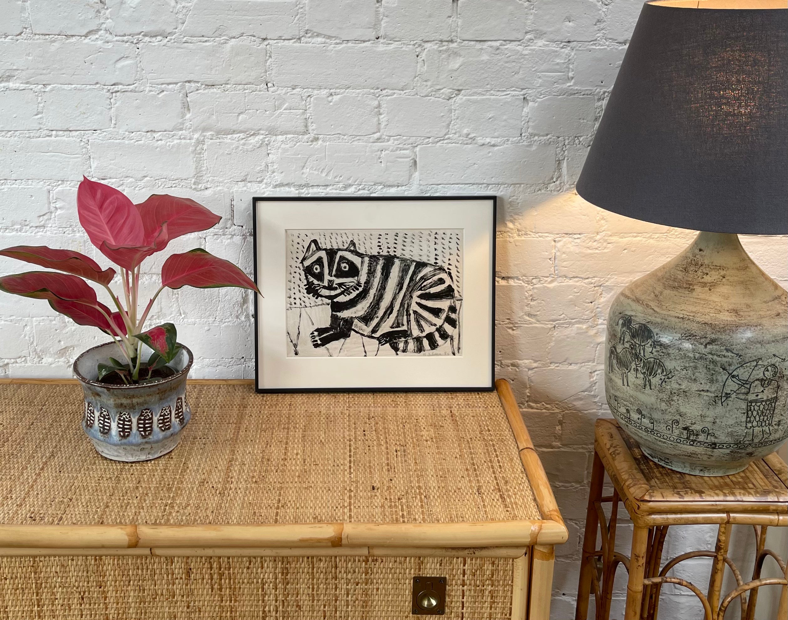 'The Racoon' by Michel Debiève (1956) – Bureau of Interior Affairs (BIA ...