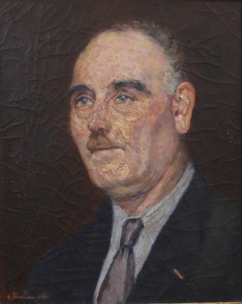 'Portrait of Suited Man' by Ernest Pernelle (1944) – Bureau of Interior ...