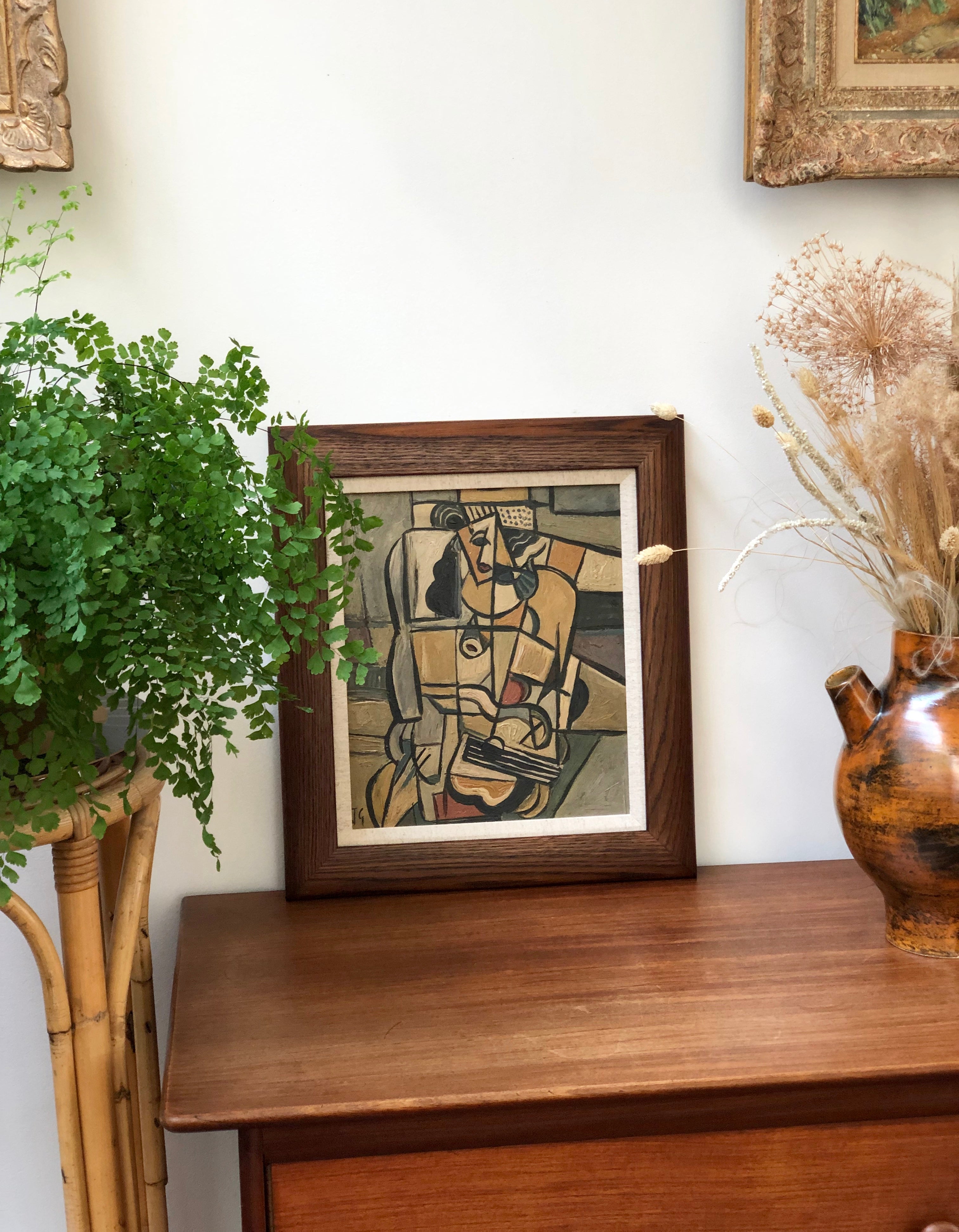 'The Guitarist', by J.G. (circa 1940s - 1960s) – Bureau of Interior ...