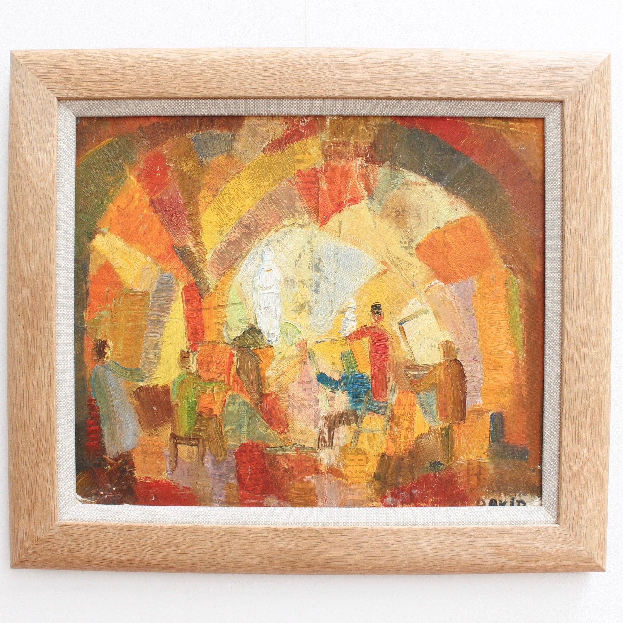 'The Life-Drawing Class' by M. David (circa 1960s) – Bureau of Interior ...