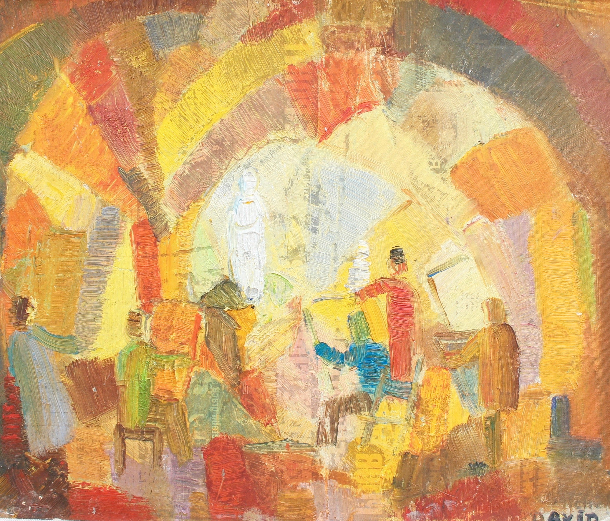 'The Life-Drawing Class' by M. David (circa 1960s) – Bureau of Interior ...