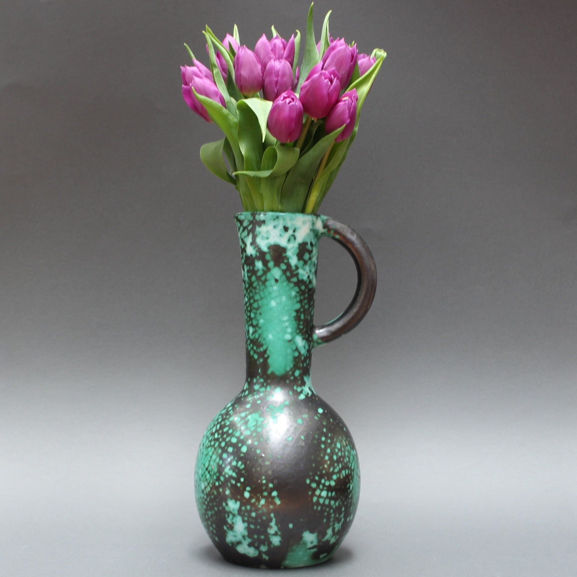 Decorative Pillar Design Pitcher by Primavera (Circa 1930s) – Bureau of ...