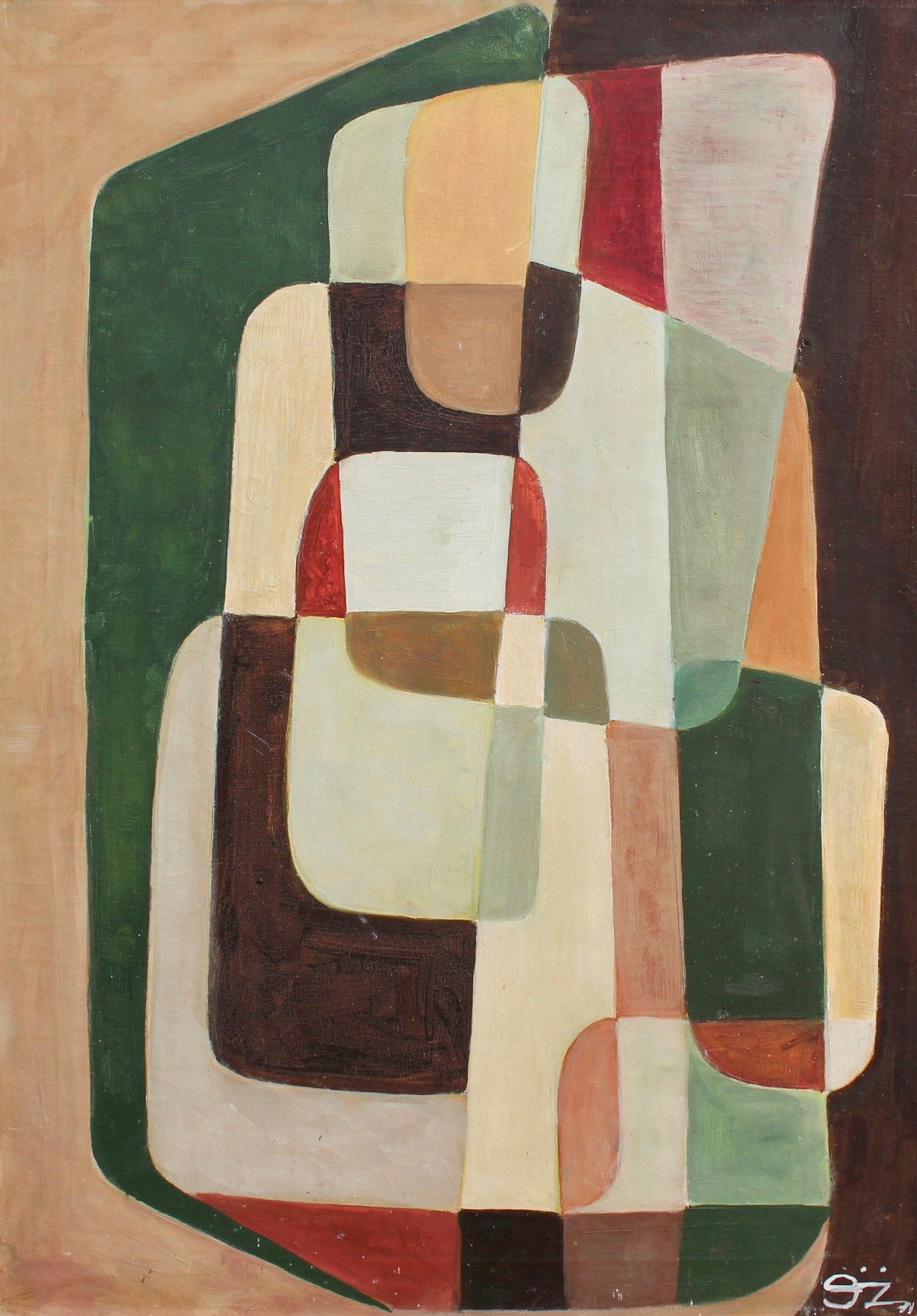 'Abstract Proportions', Italian School (1971) – Bureau of Interior ...
