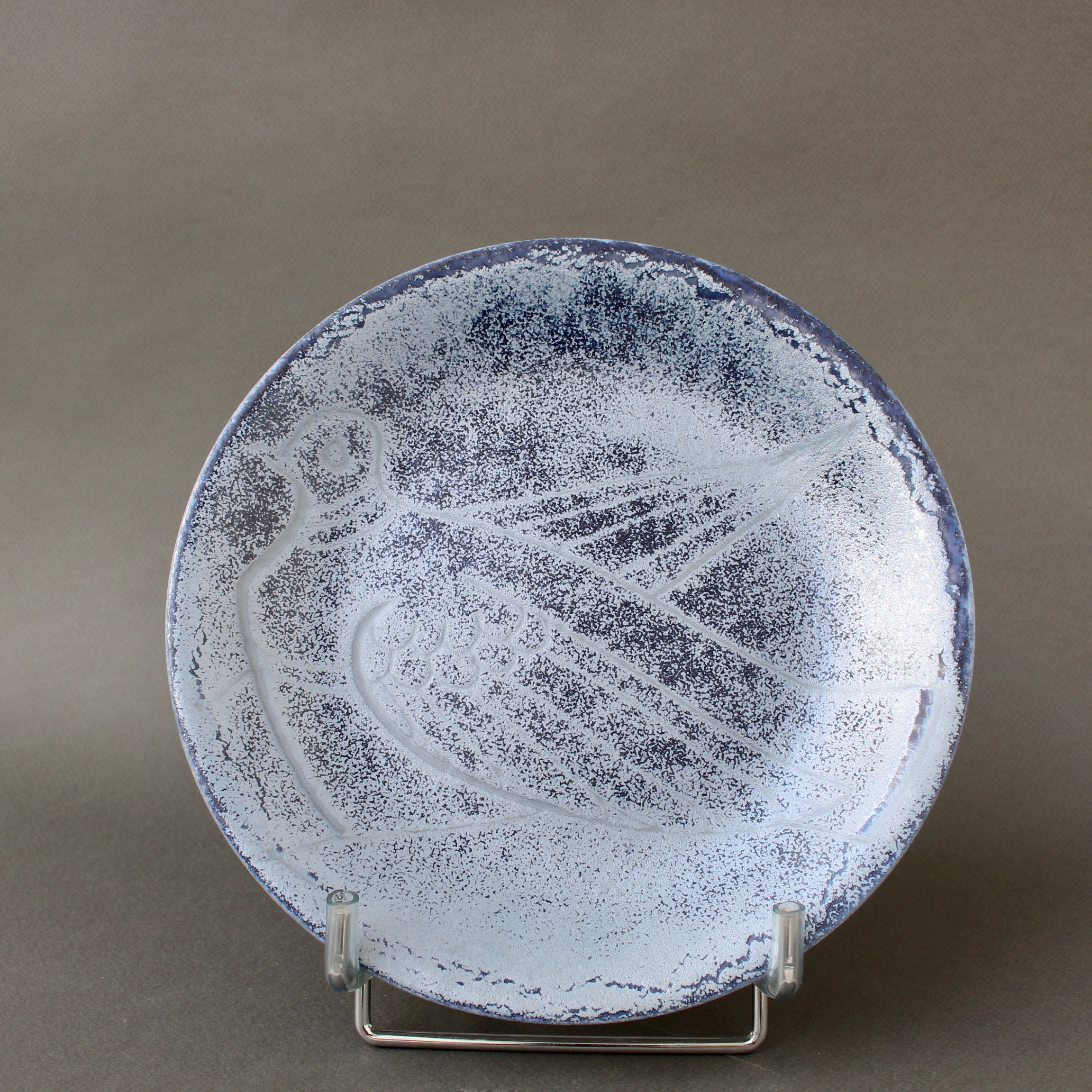 French Mid-Century Decorative Plate by Roger Capron (circa 1960s ...