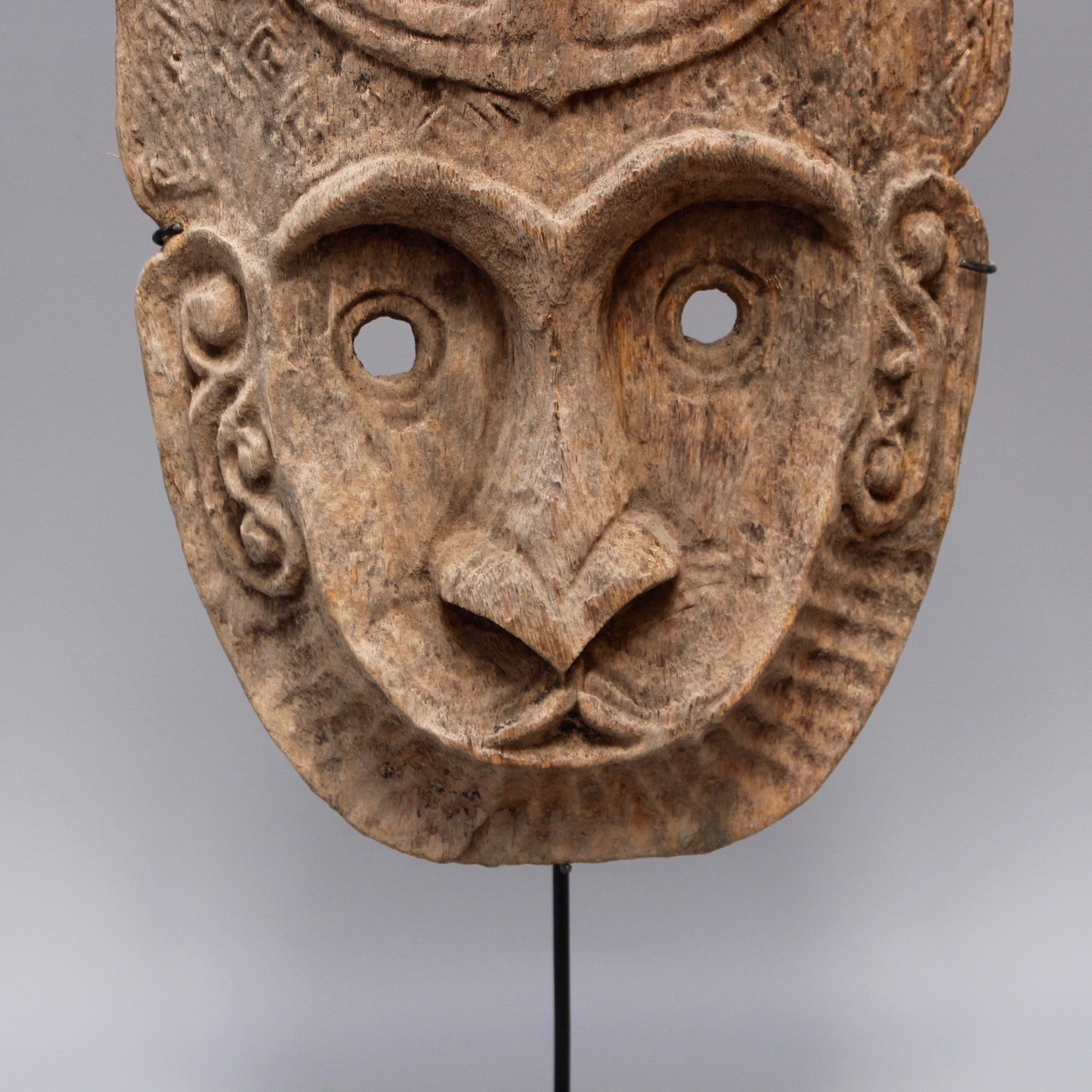 Timor Island Wooden Traditional Mask (Early 20th Century) – Bureau of ...