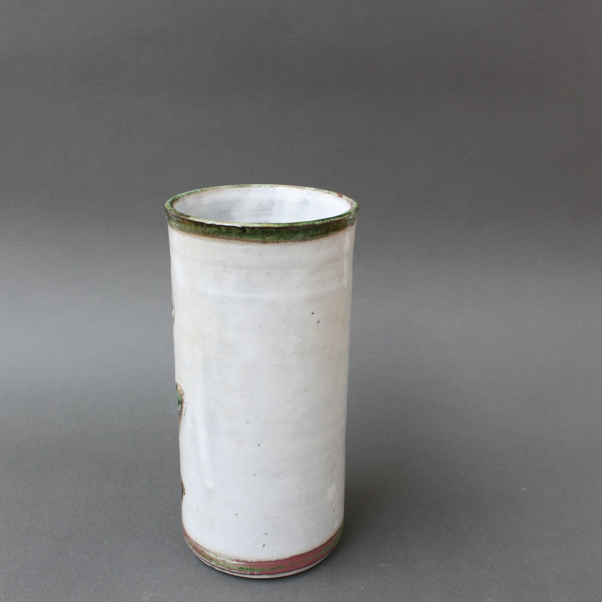 Mid-Century French Decorative Vase by Albert Thiry (circa 1960s ...