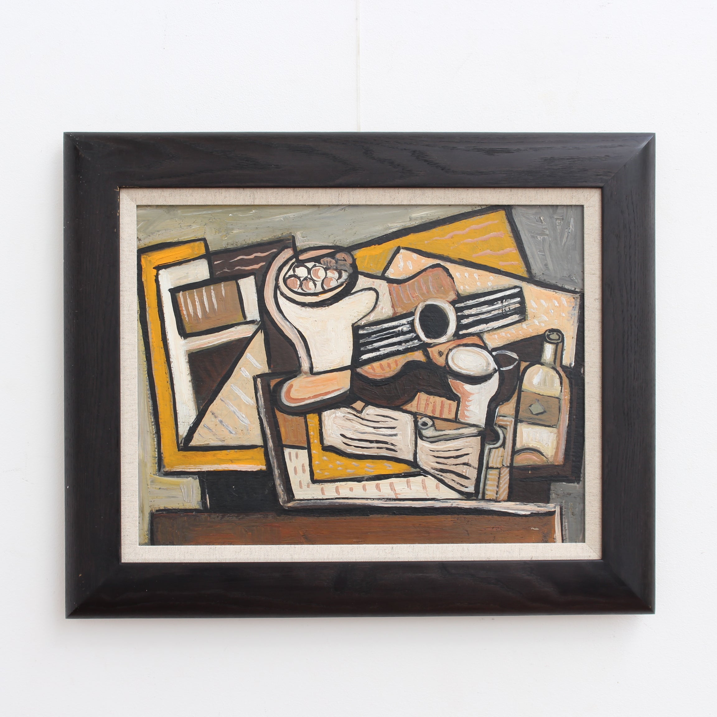 'Cubist Still Life', School of Berlin (circa 1950s-1960s) – Bureau of ...