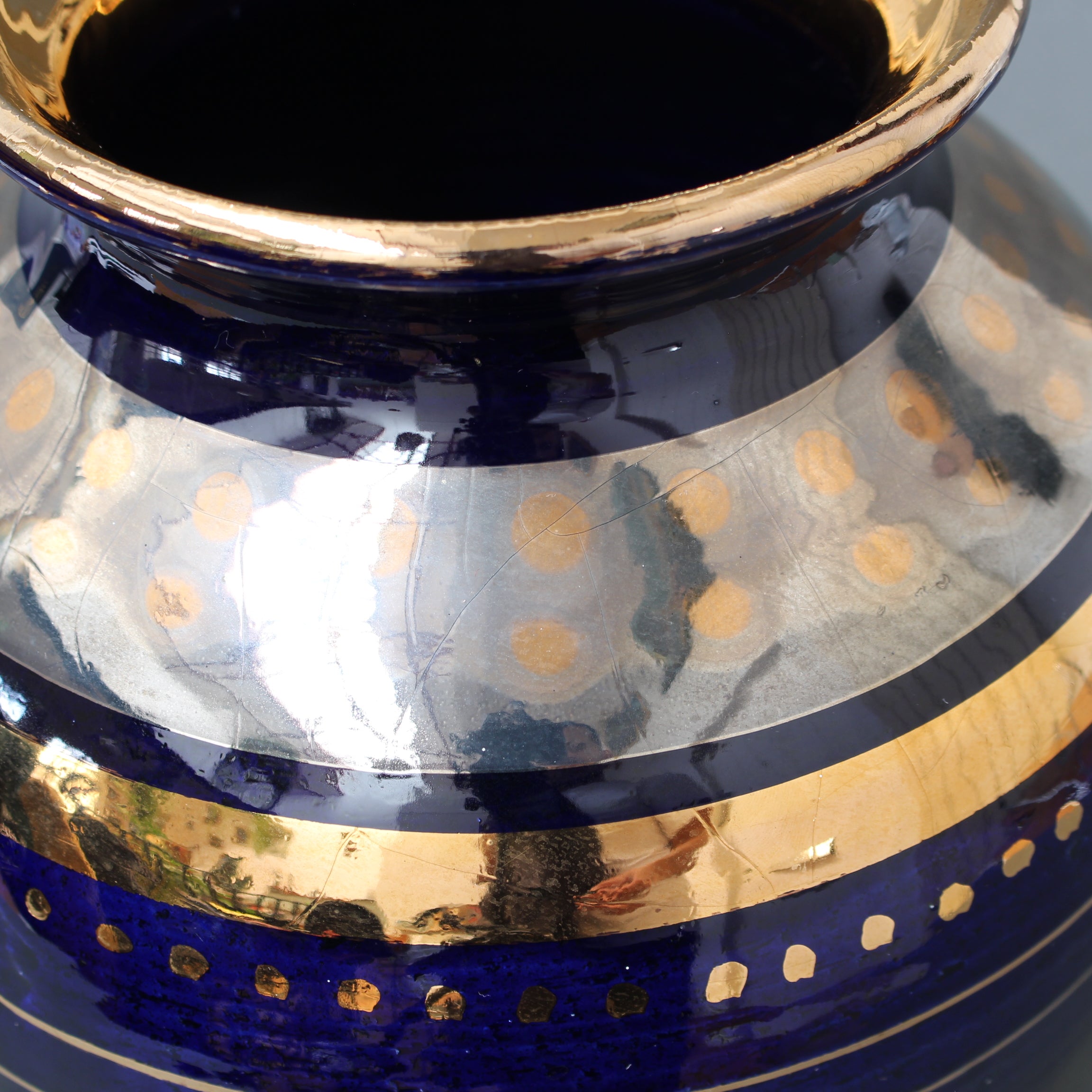 French Decorative Vase by Georges Pelletier (circa 1970s) – Bureau of ...
