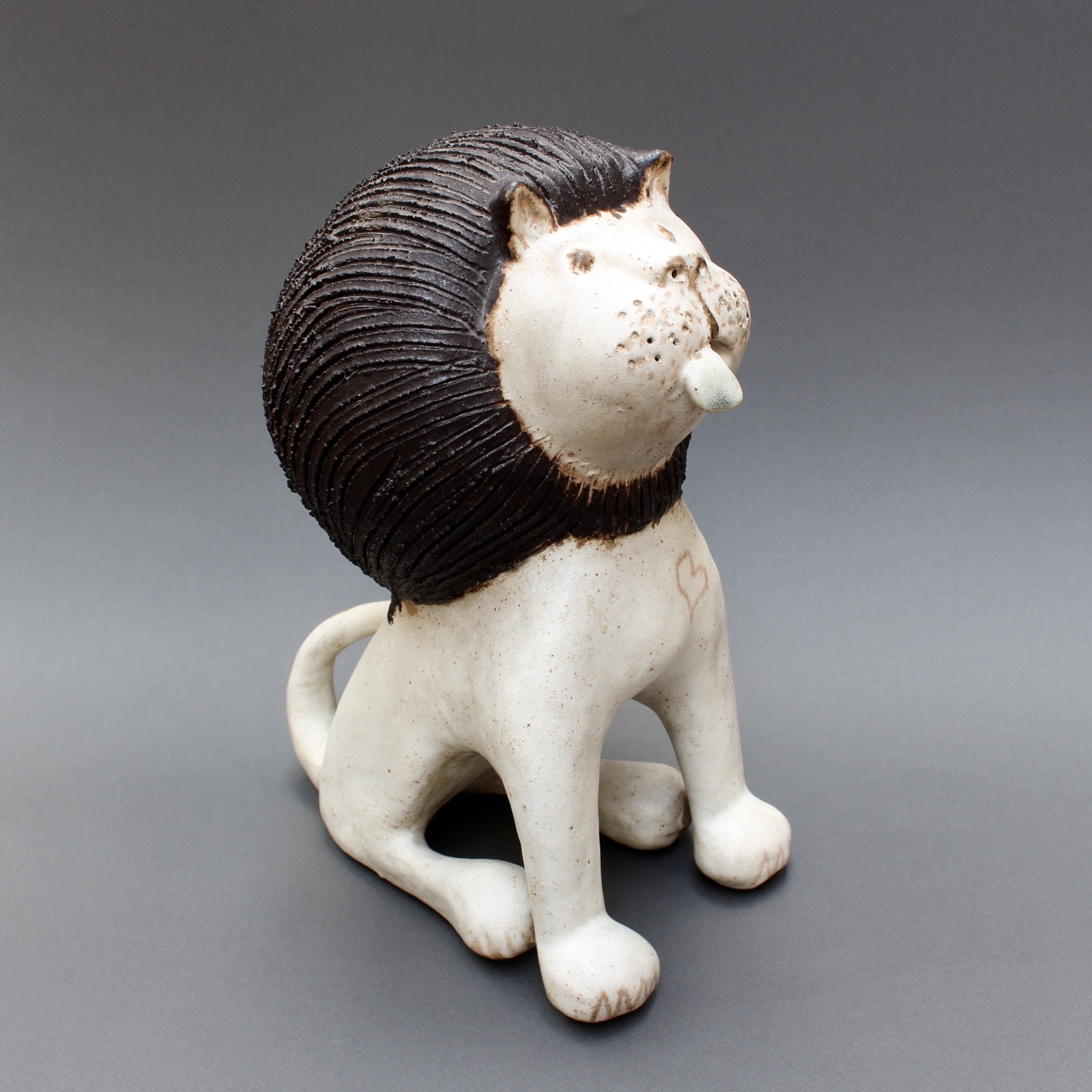 Ceramic Lion by Bruno Gambone (c. 1970s) – Bureau of Interior Affairs ...
