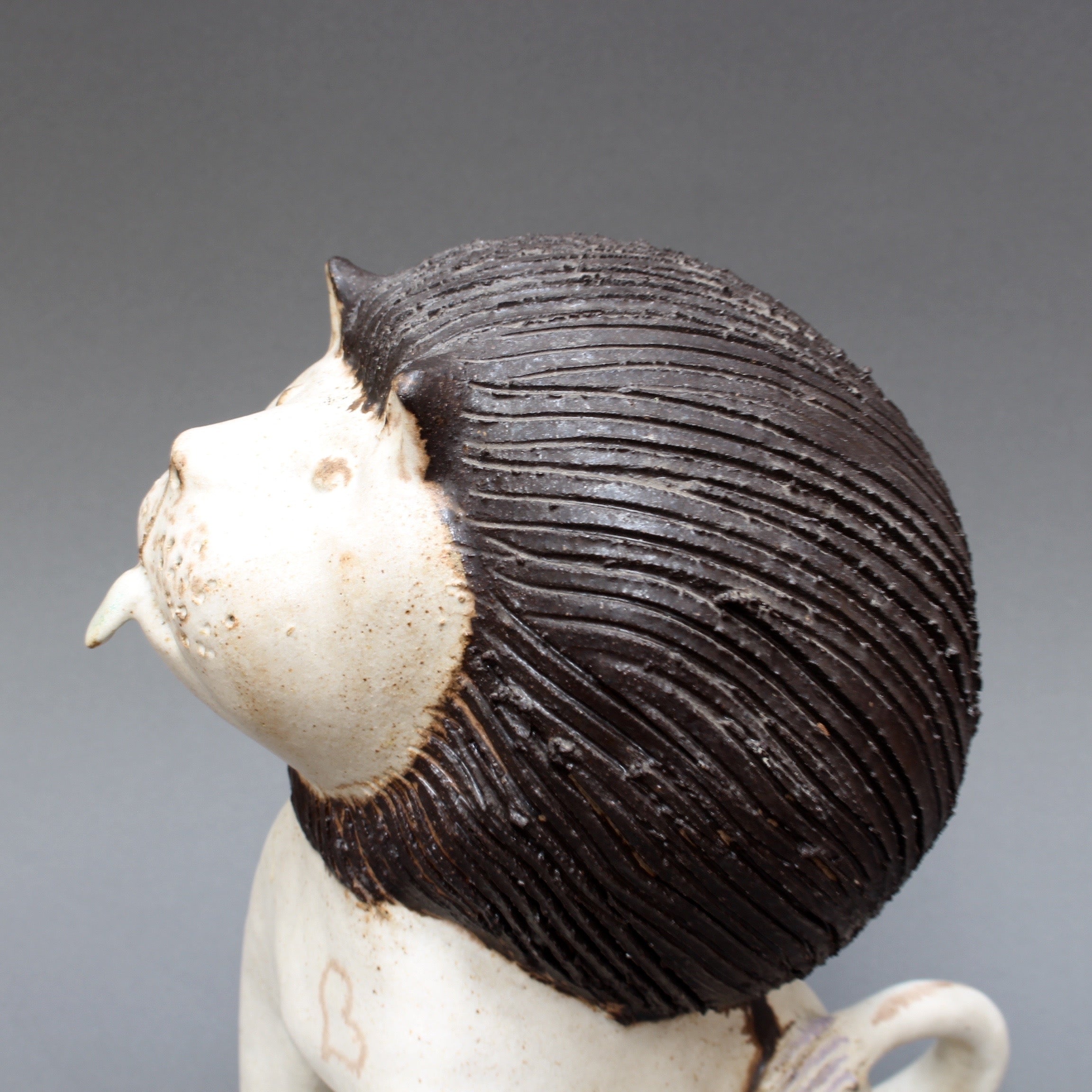 Ceramic Lion by Bruno Gambone (c. 1970s) – Bureau of Interior Affairs ...