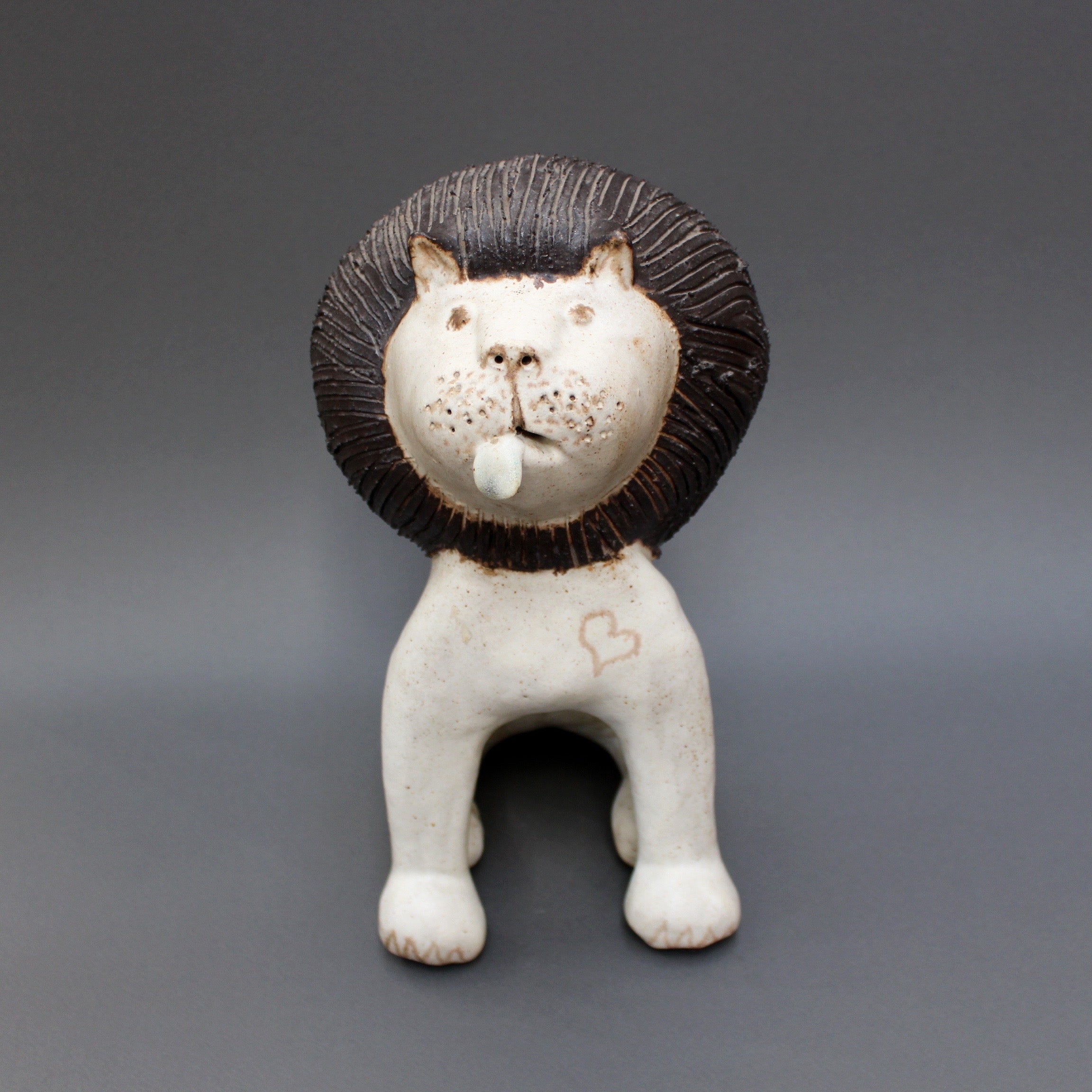Ceramic Lion by Bruno Gambone (c. 1970s) – Bureau of Interior Affairs ...