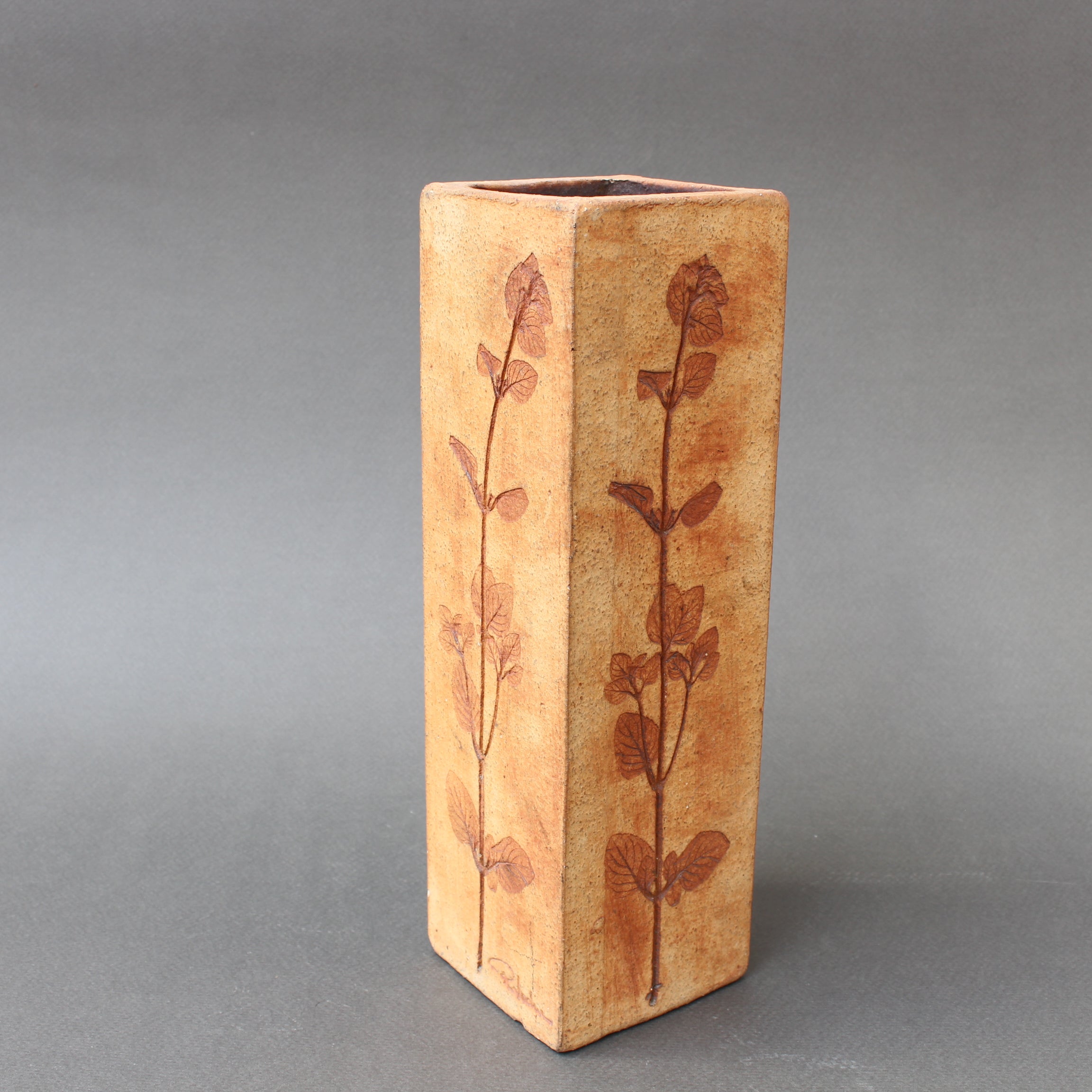 Vintage French Ceramic Vase by Raymonde Leduc (circa 1960s) – Bureau of ...