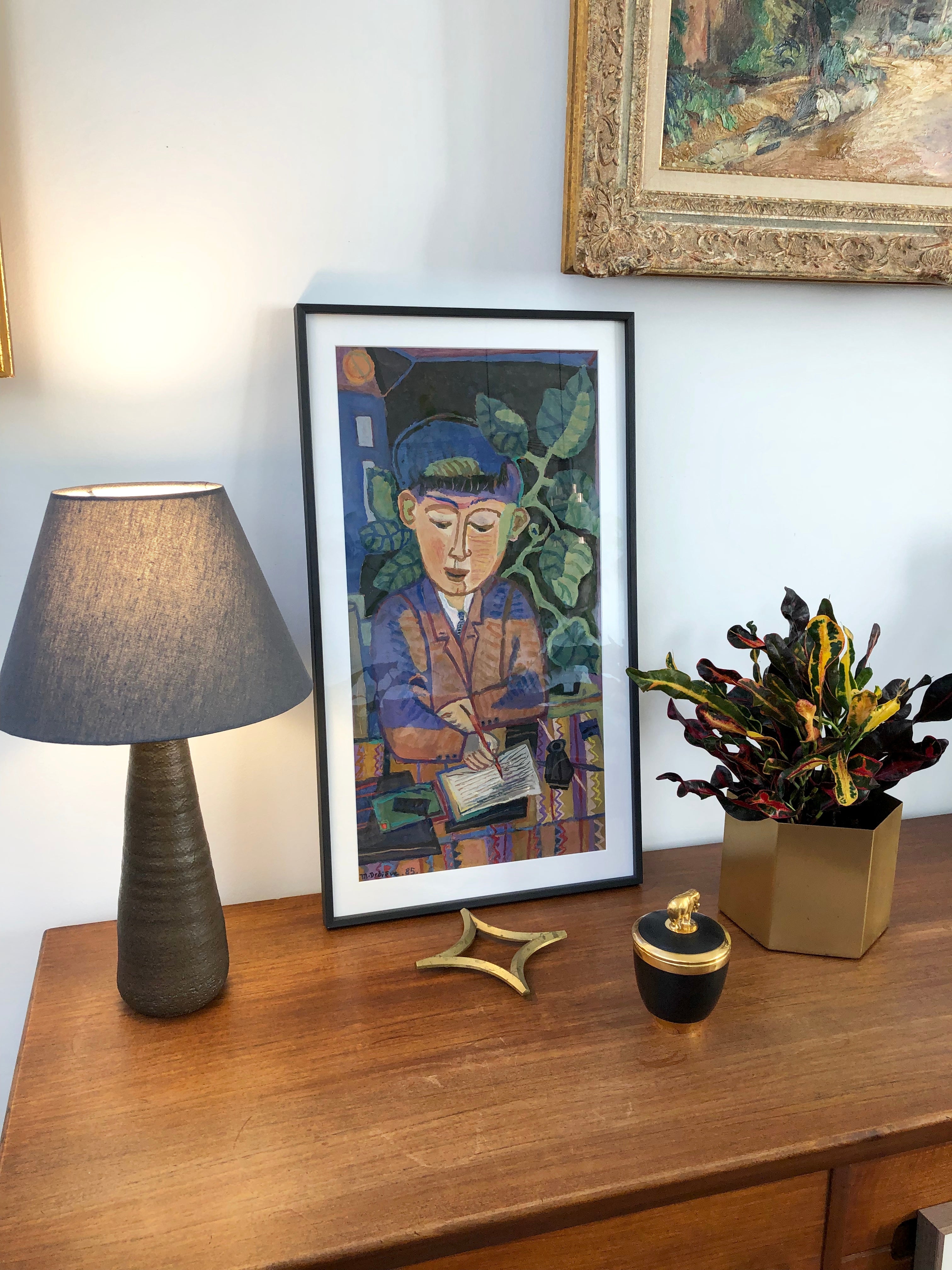 'The Letter' by Michel Debiève (1985) – Bureau of Interior Affairs (BIA ...