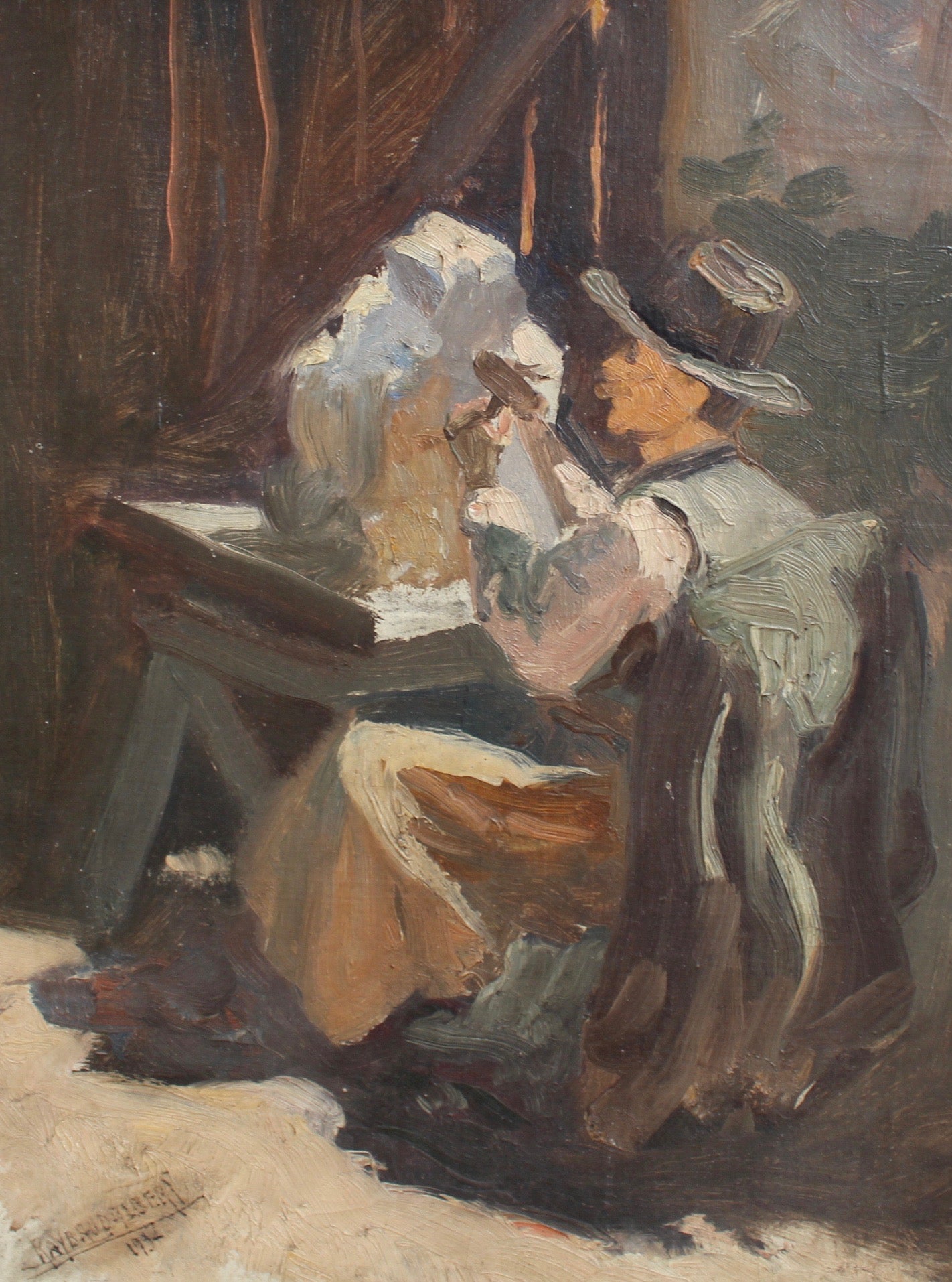 'The Sculptor' by Albert Raybaud (1934) – Bureau of Interior Affairs ...